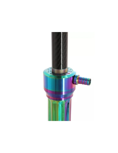 Kaya Shisha Carbon Stallion Rainbow 62cm