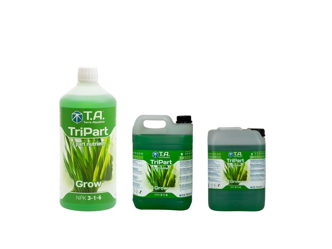 Tripart Flora Gro Terra Aquatica by GHE