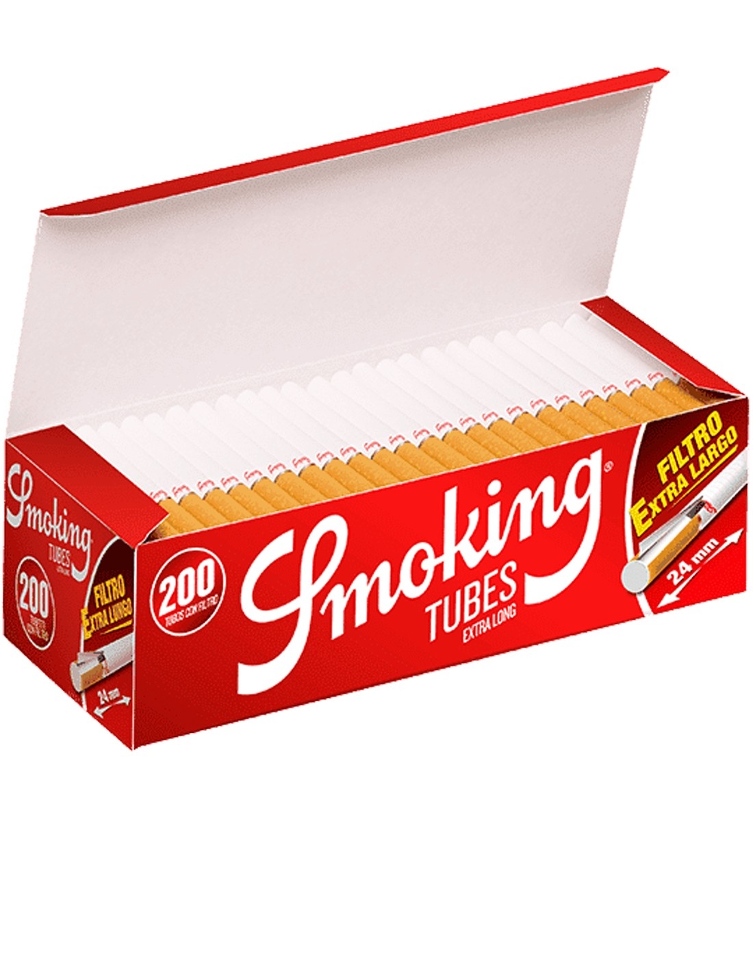 Smoking Zigarettenhülsen King Size Filter 250Stk