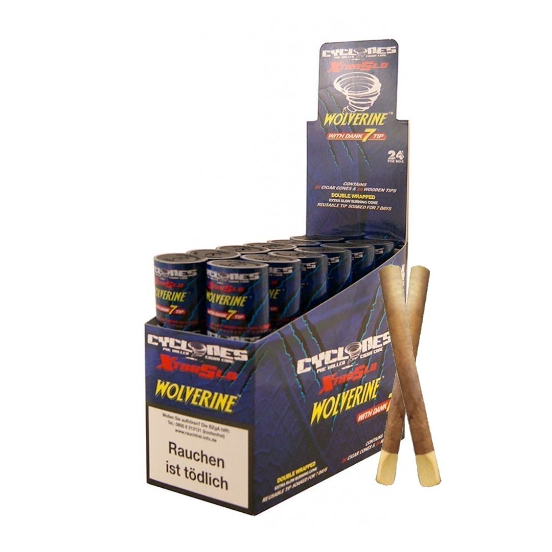 Cyclone Blunt Double X-Tra Slo Wonder