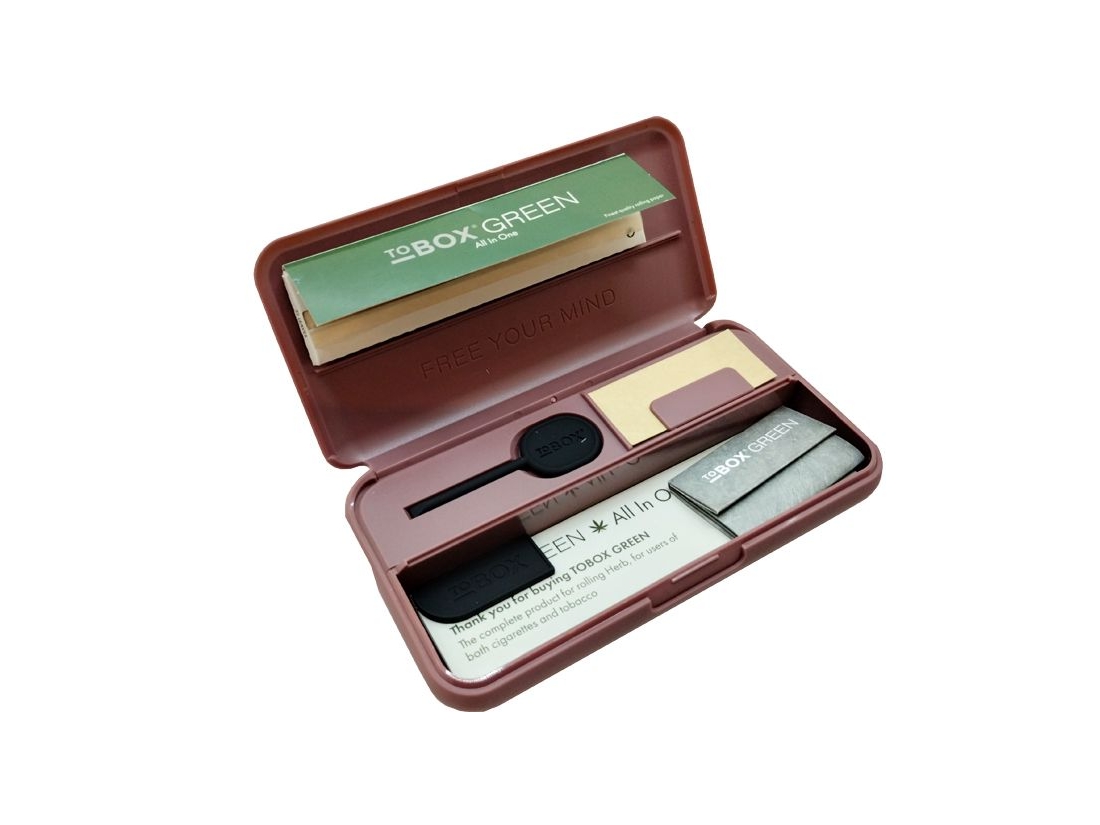 Tobox Green Rolling Pink 250 x 75 x 25mm