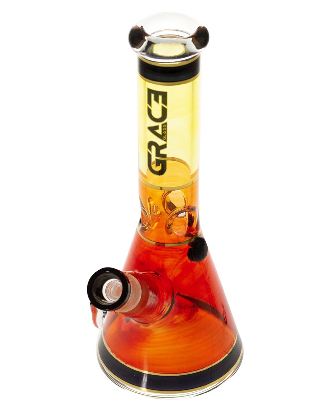 Bong Grace Glass Baby Red Beaker 25cm
