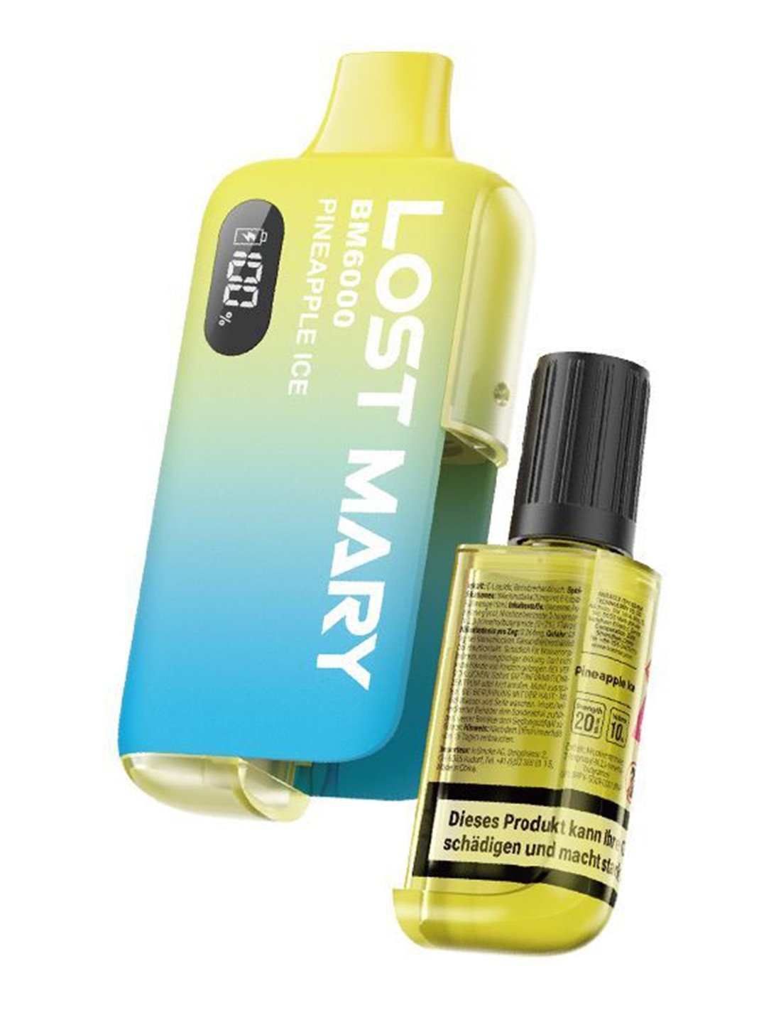 Puff Lost Mary by ElfBar BM6000 Pineapple Ice 20mg